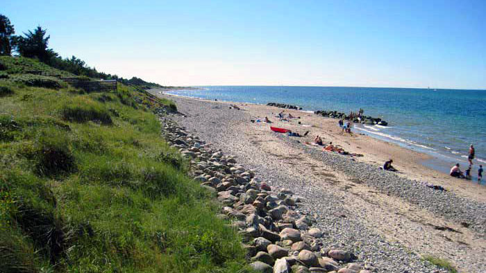 Billeder af sommerhuset i Nordsjælland 4km fra Gilleleje - Sommerhusudleje